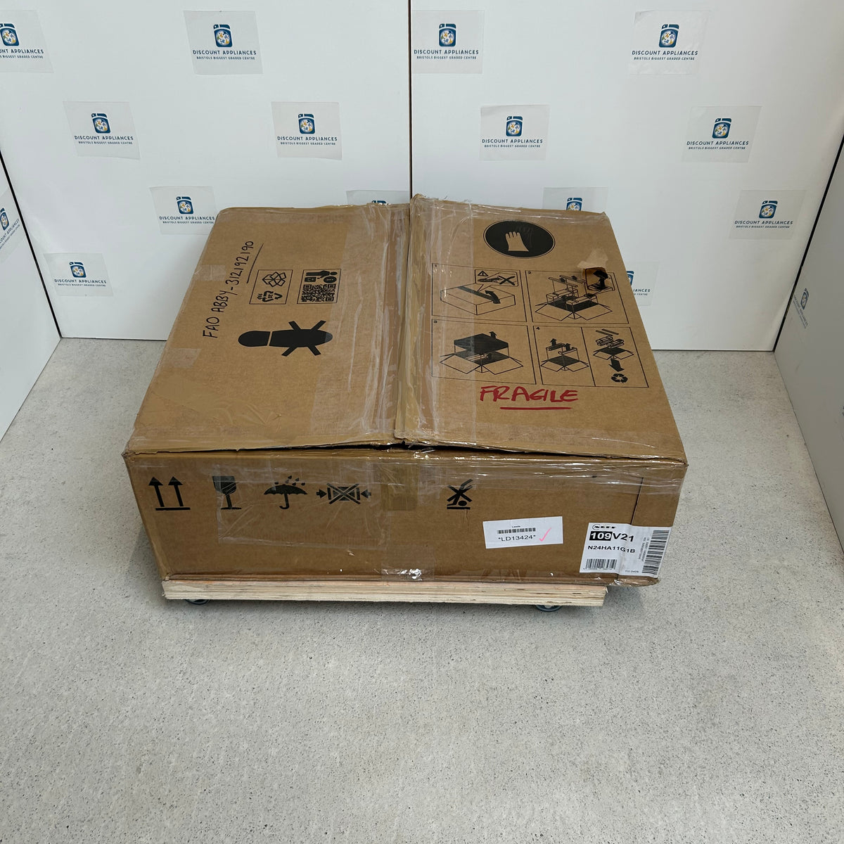 Neff N24ZA11G1 N70 Accessory Drawer – Discount Appliances